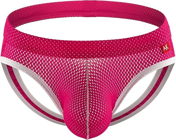 Men's Jockstrap Sexy Mesh Jock Strap Athletic Underwear